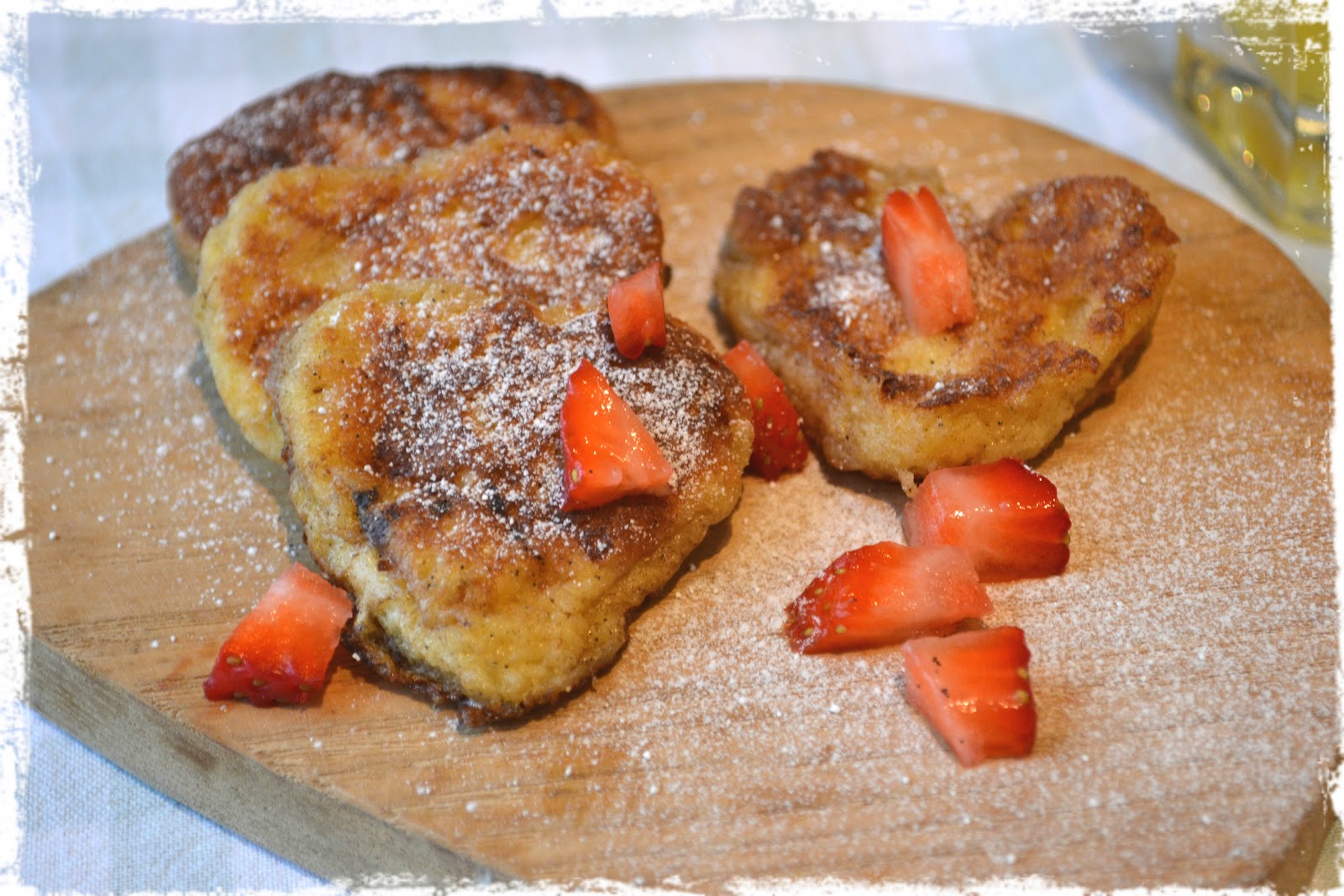 Cornflower Kitchen: Pain perdu... french toast with strawberries and ...