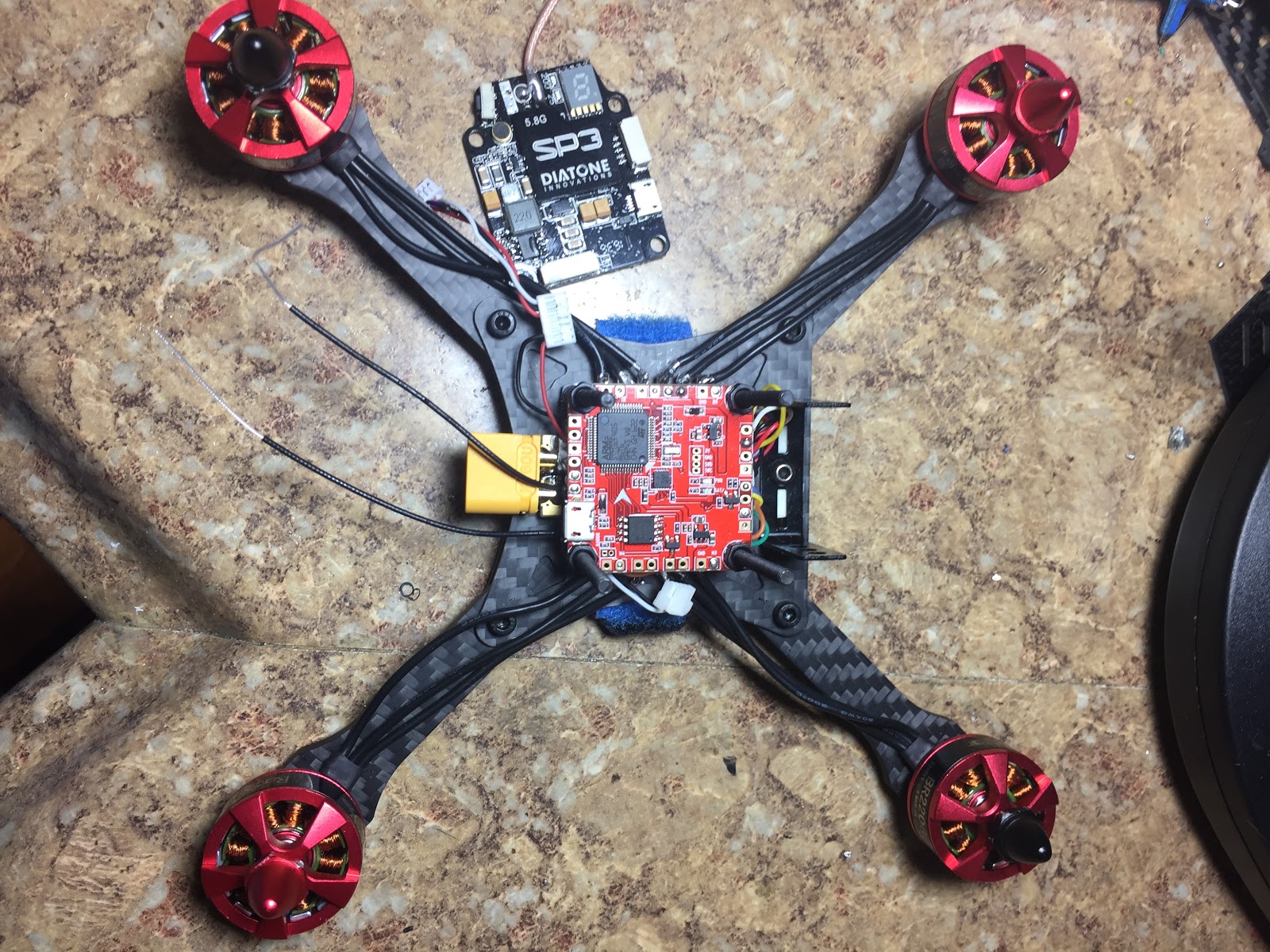 AlohaCopter: RaceFlight Revolt F4 Fight Controller