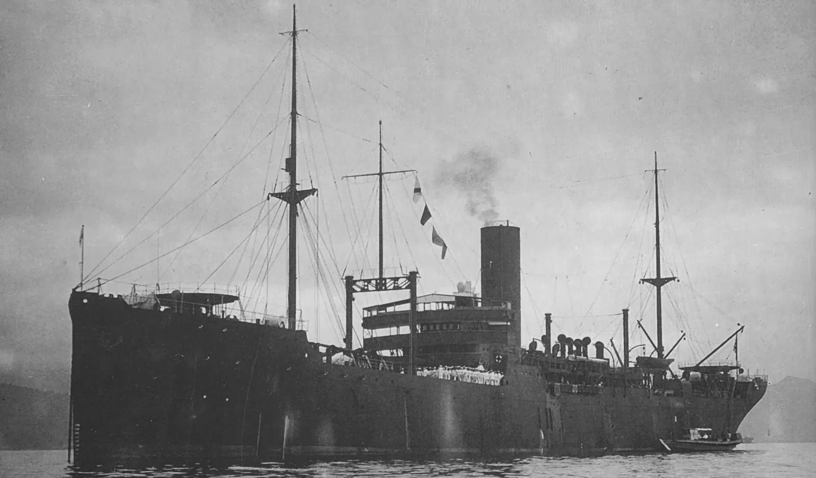 Warships Of The Imperial Japanese Navy: AUXILIARY SHIPS : tankers ...