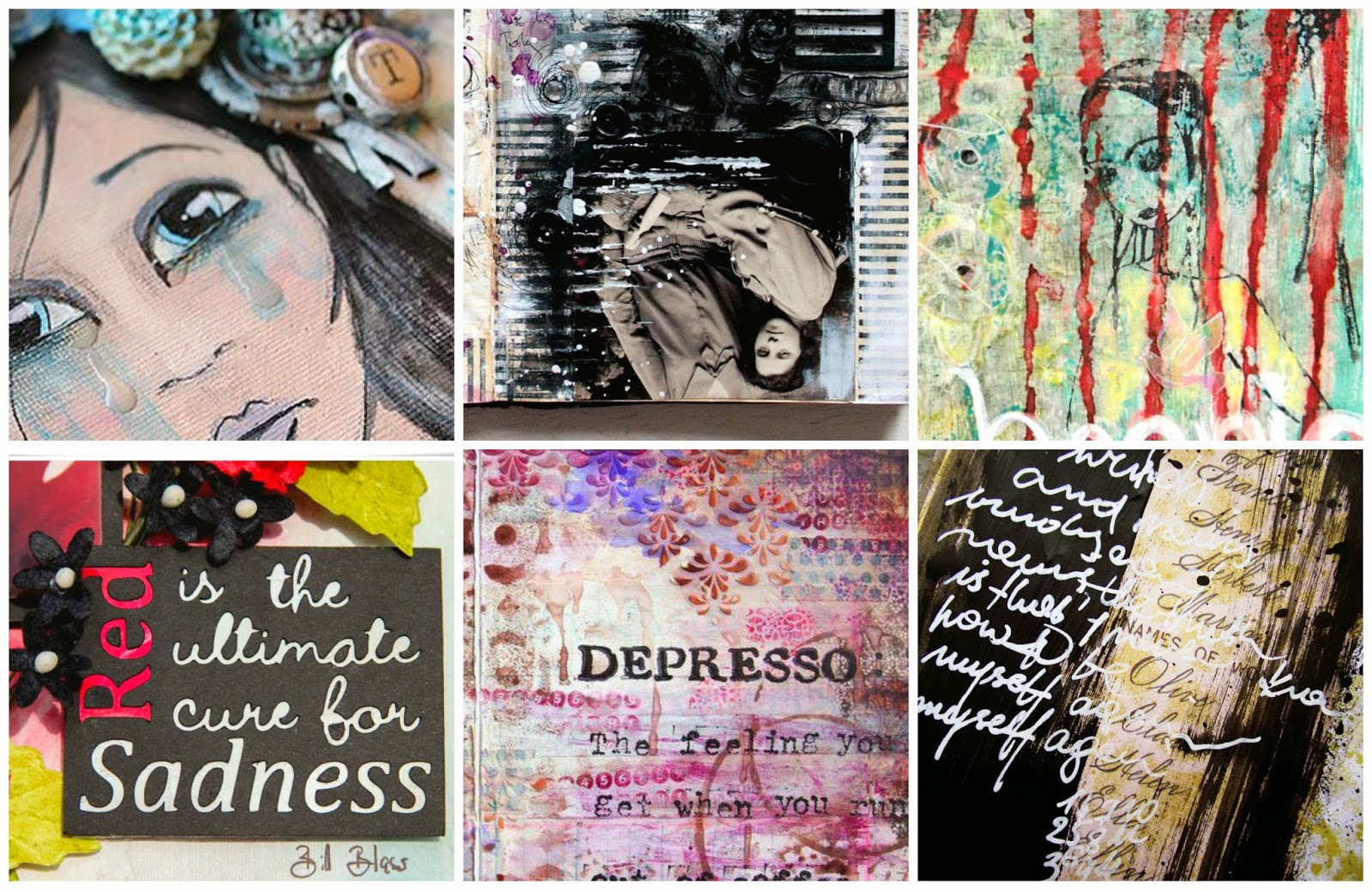 Finnabair: Sadness - collage