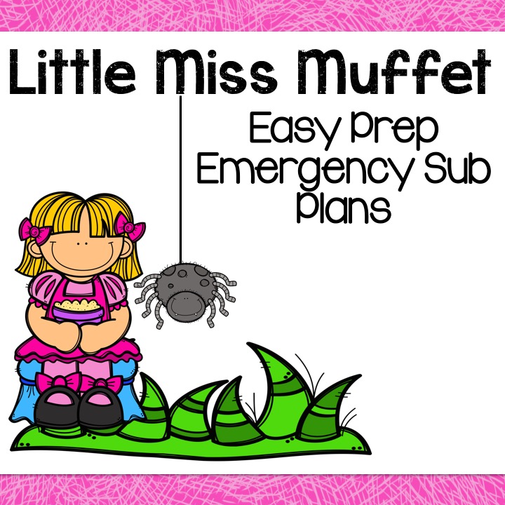 Ms. Moran's Kindergarten: Kindergarten No Prep Emergency Sub Plans and ...