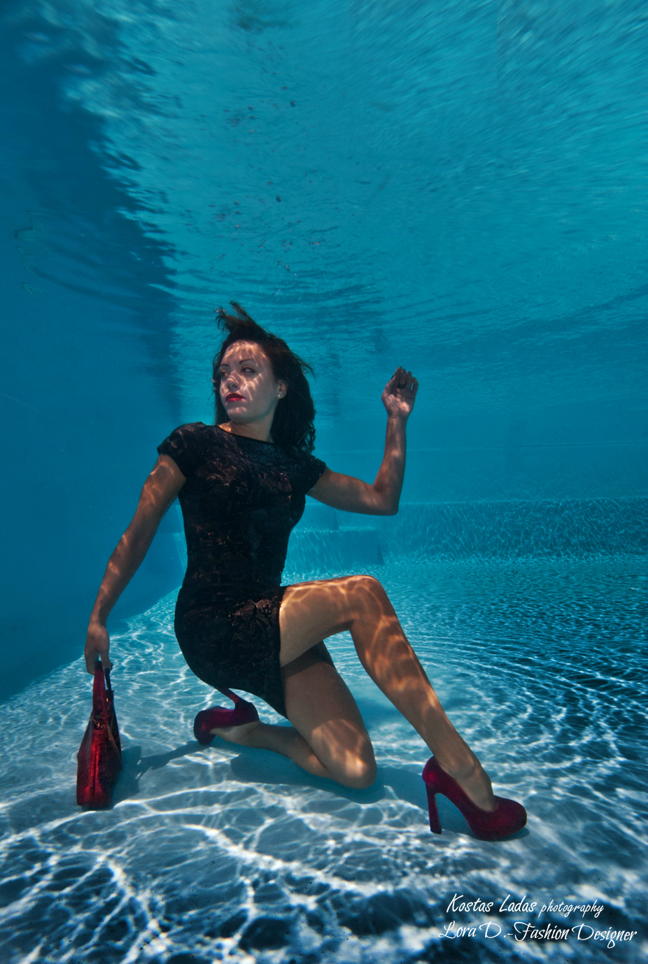 Kostas Ladas photography: Underwater fashion
