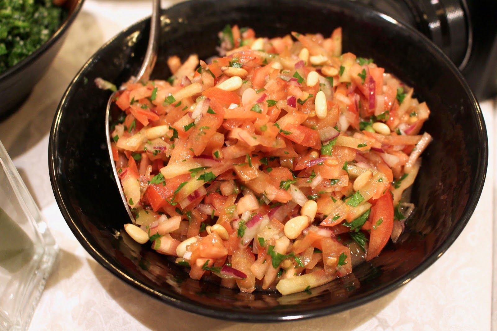 Nazareth: A Whirlwind of Delicious Foods and Warm Hospitality – Diary ...