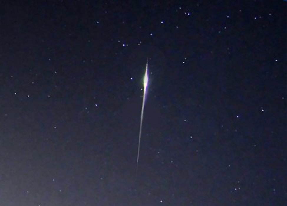 Birds of the Heath: Draconid meteor shower