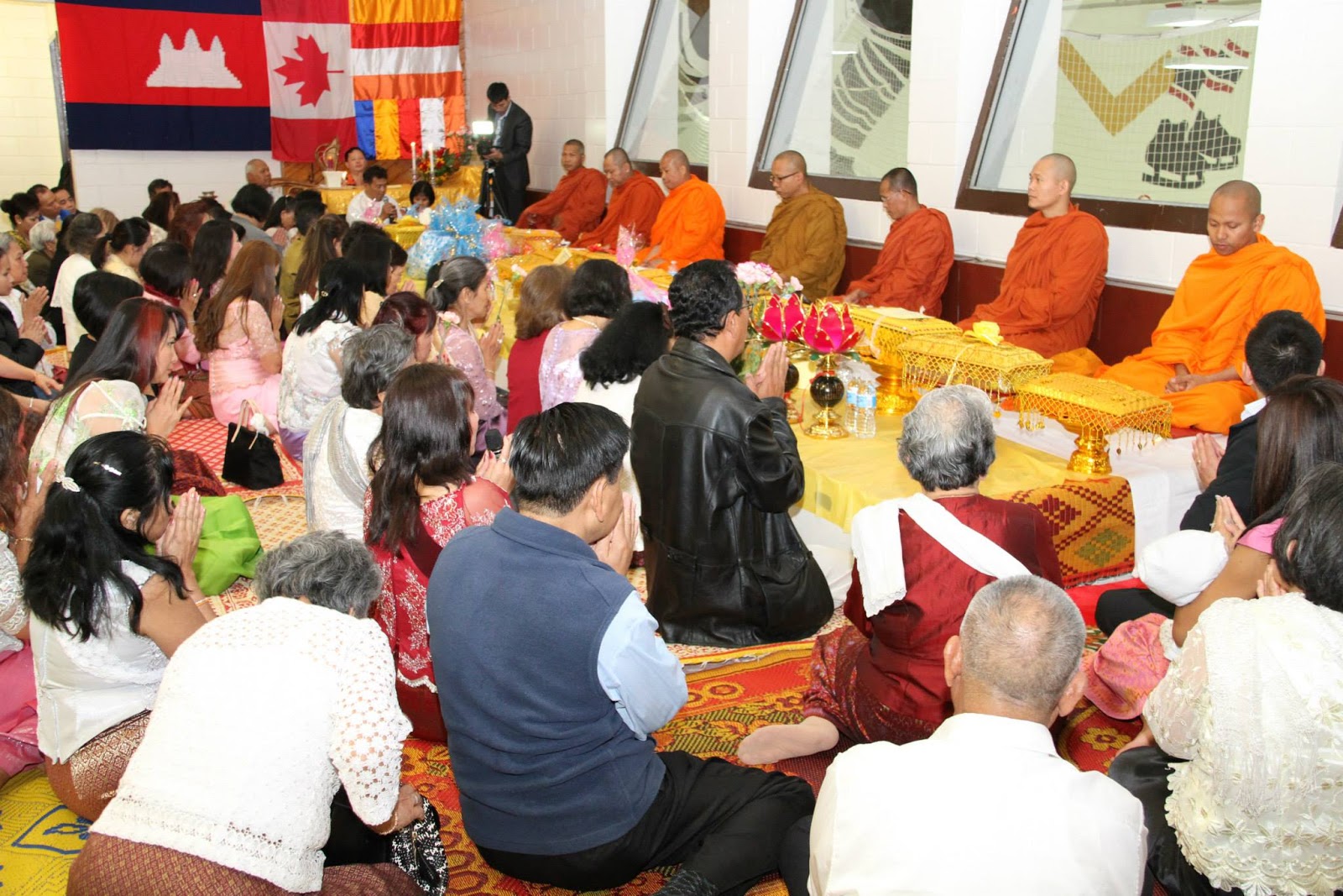 Kathina Ceremony November 14, 2015 - Wat Bodhikaram