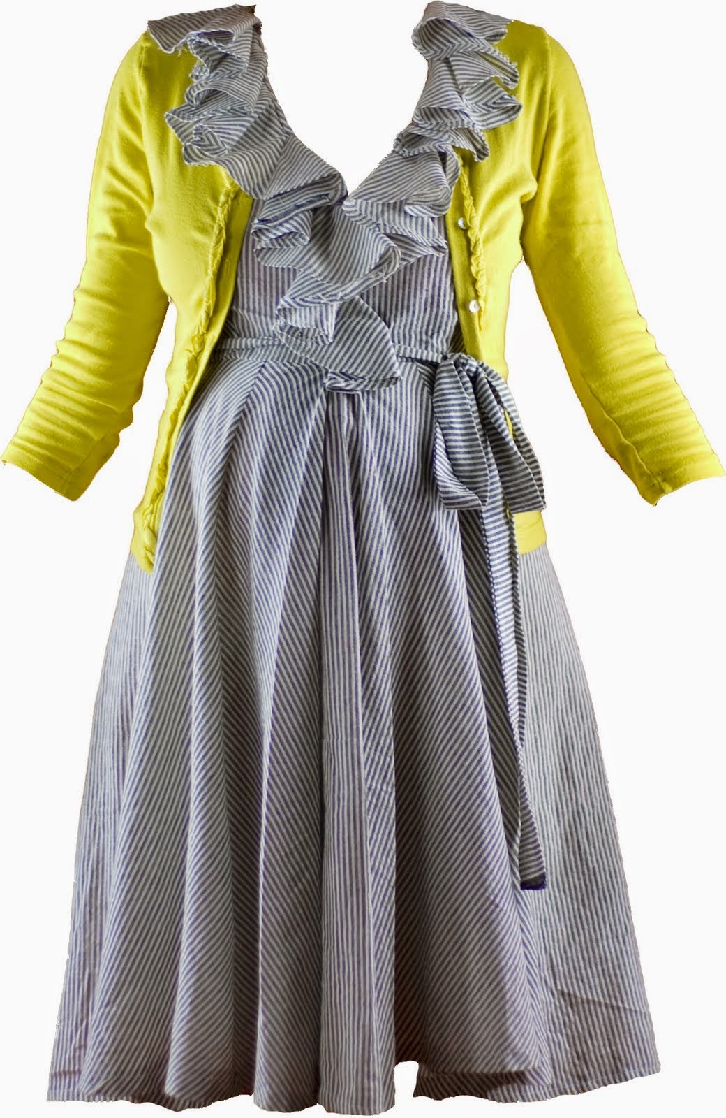 How To Draw Cascading Ruffles