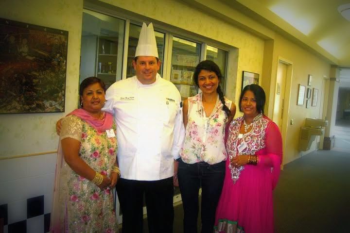 Be The Benchmark: Celebrity Chef Bal Arneson visits ECH