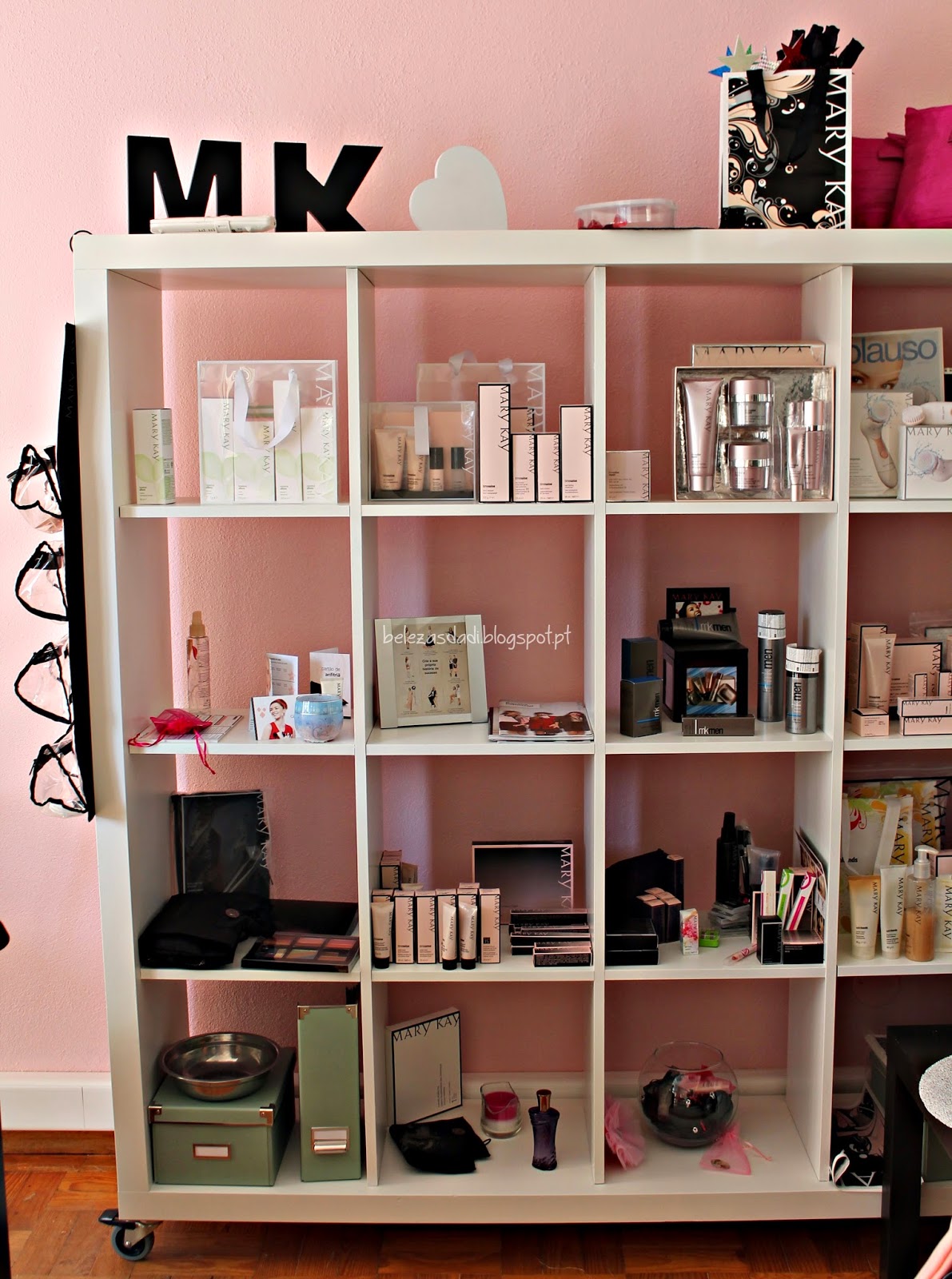 Pin by Estela Duarte on EMK | Mary kay office organization, Mary kay ...