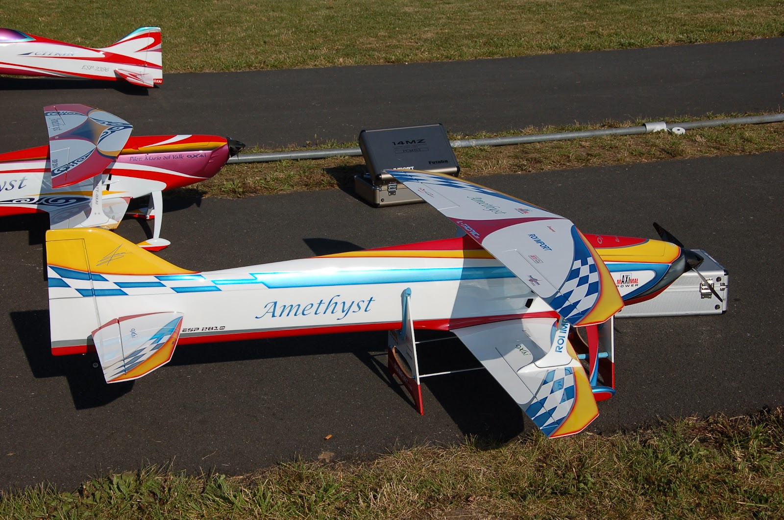 Reportajes F3A - Aeromodelismo y radiocontrol: FAI European ...