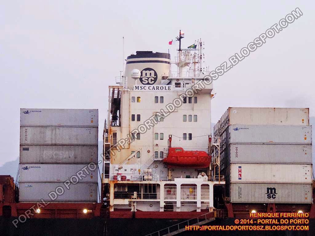 MSC Carole - Portal do Porto