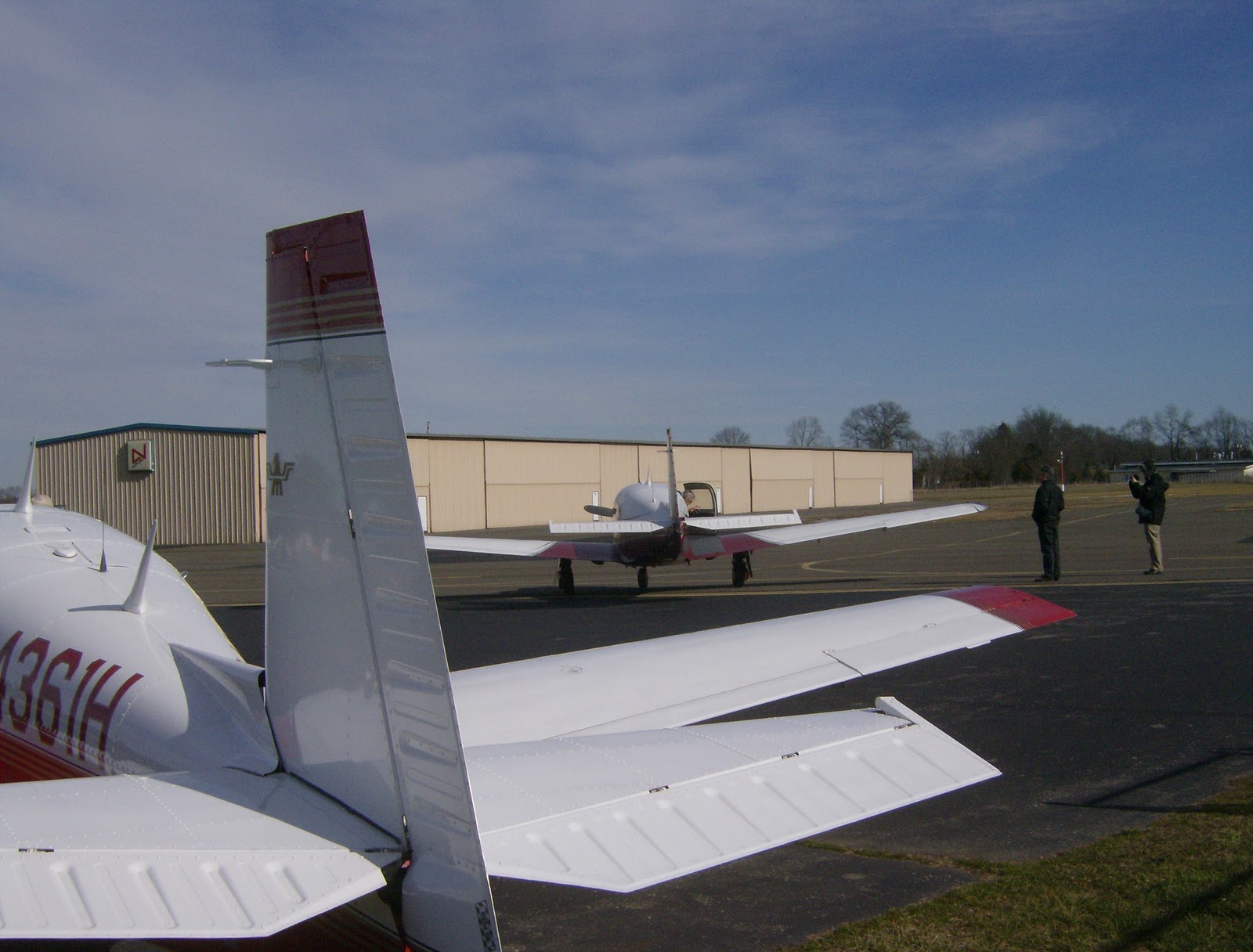 Kathryn's Report: New Jersey Mooney Pilots Sunday Lunch Fly In at South ...