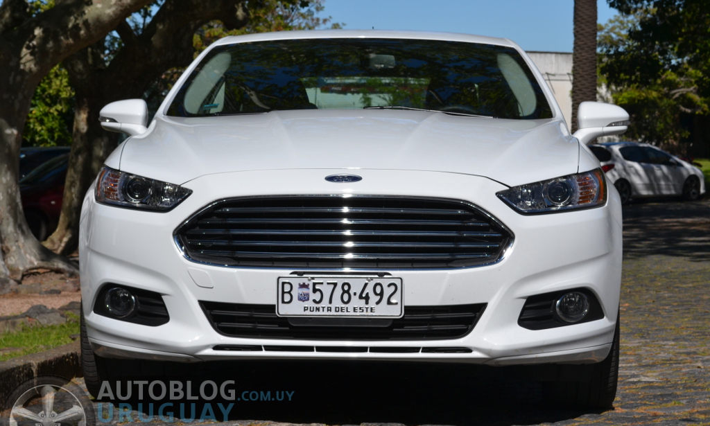 Prueba: Ford Fusion 2.0 EcoBoost SE Luxury SelectShift (Parte 1 ...