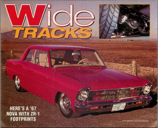 Bill Sluman's Garage: 1967 Nova ZR