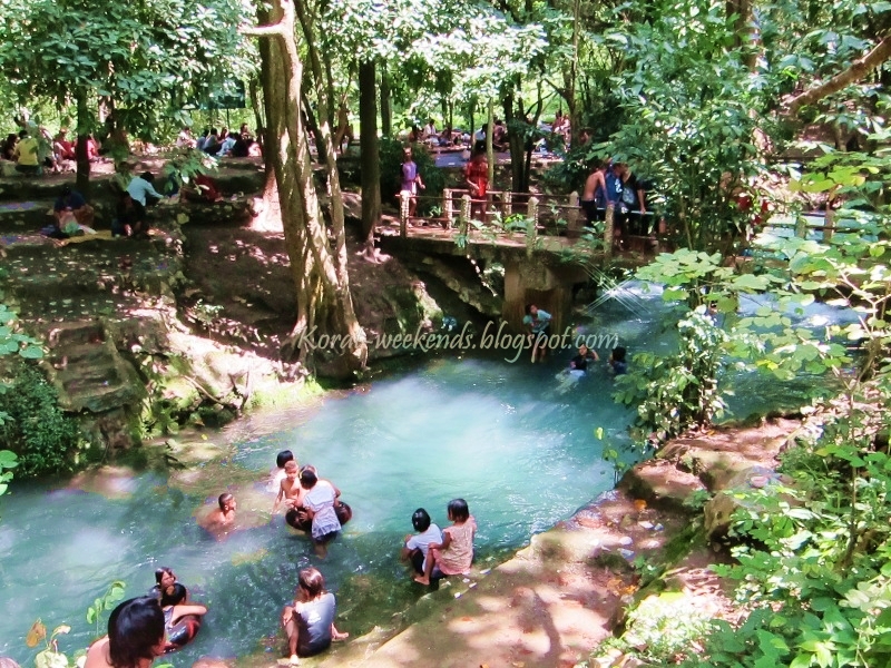 Korat Weekends Blog: Nam Phut in Pak Chong