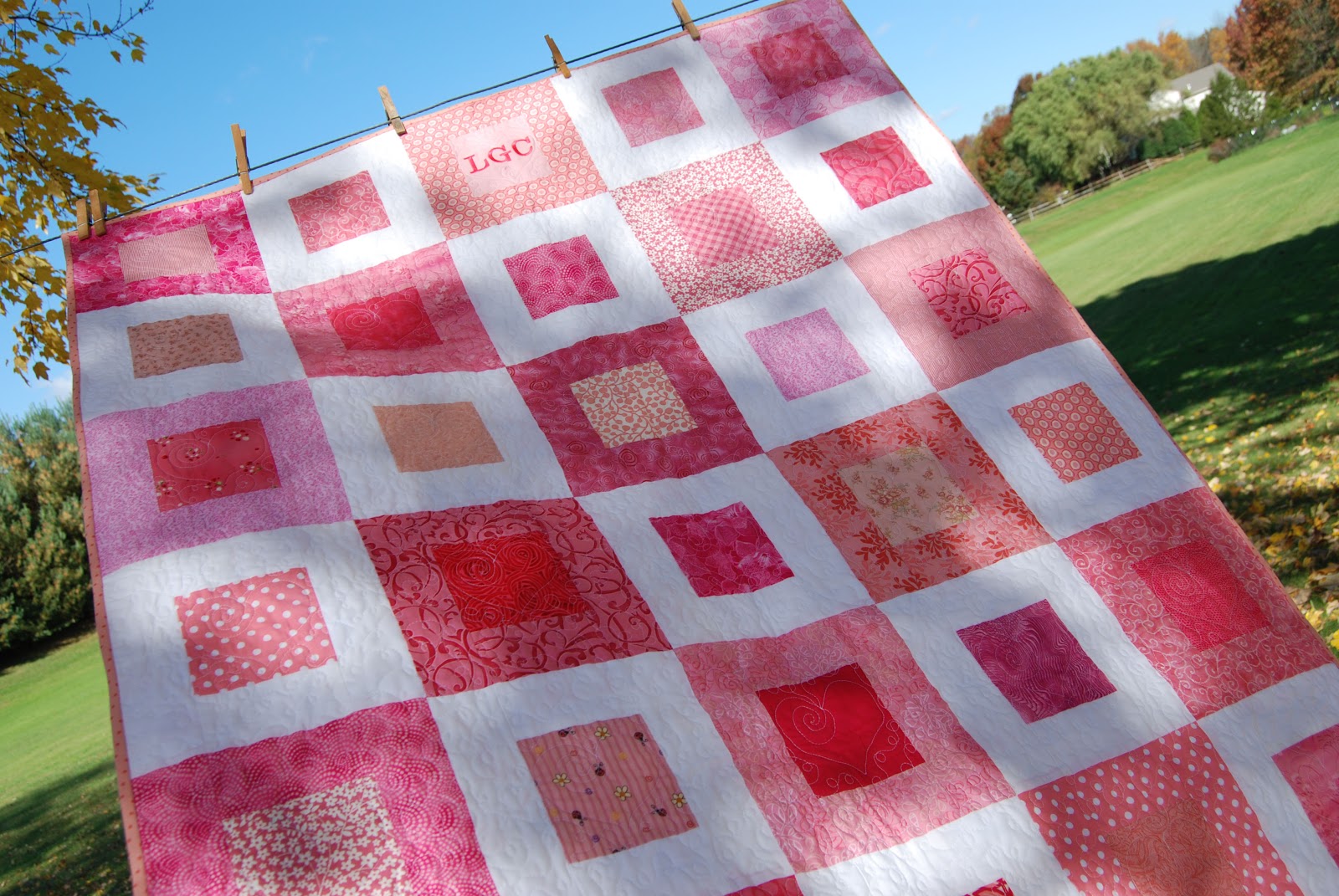Madam Quilter: Quilted Panel & Baby Quilts
