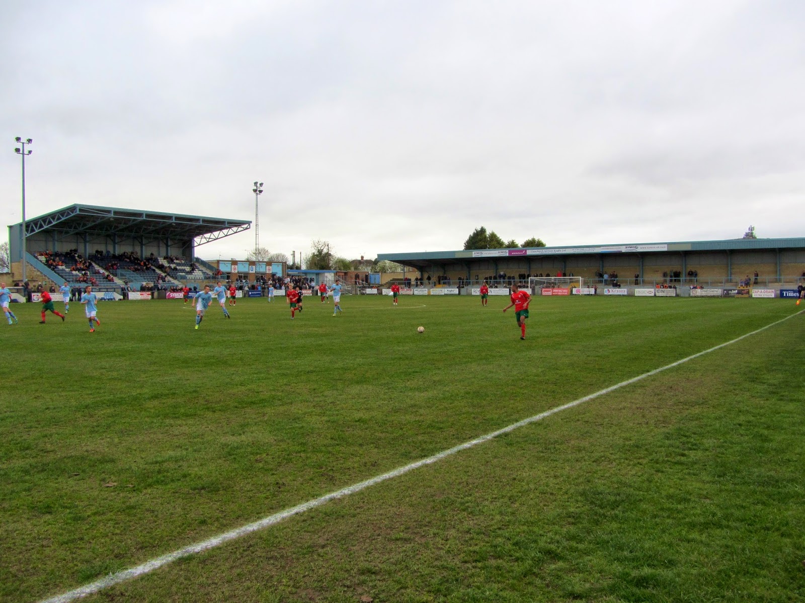 Groundhopper United: Ground #145 - Butlin Road