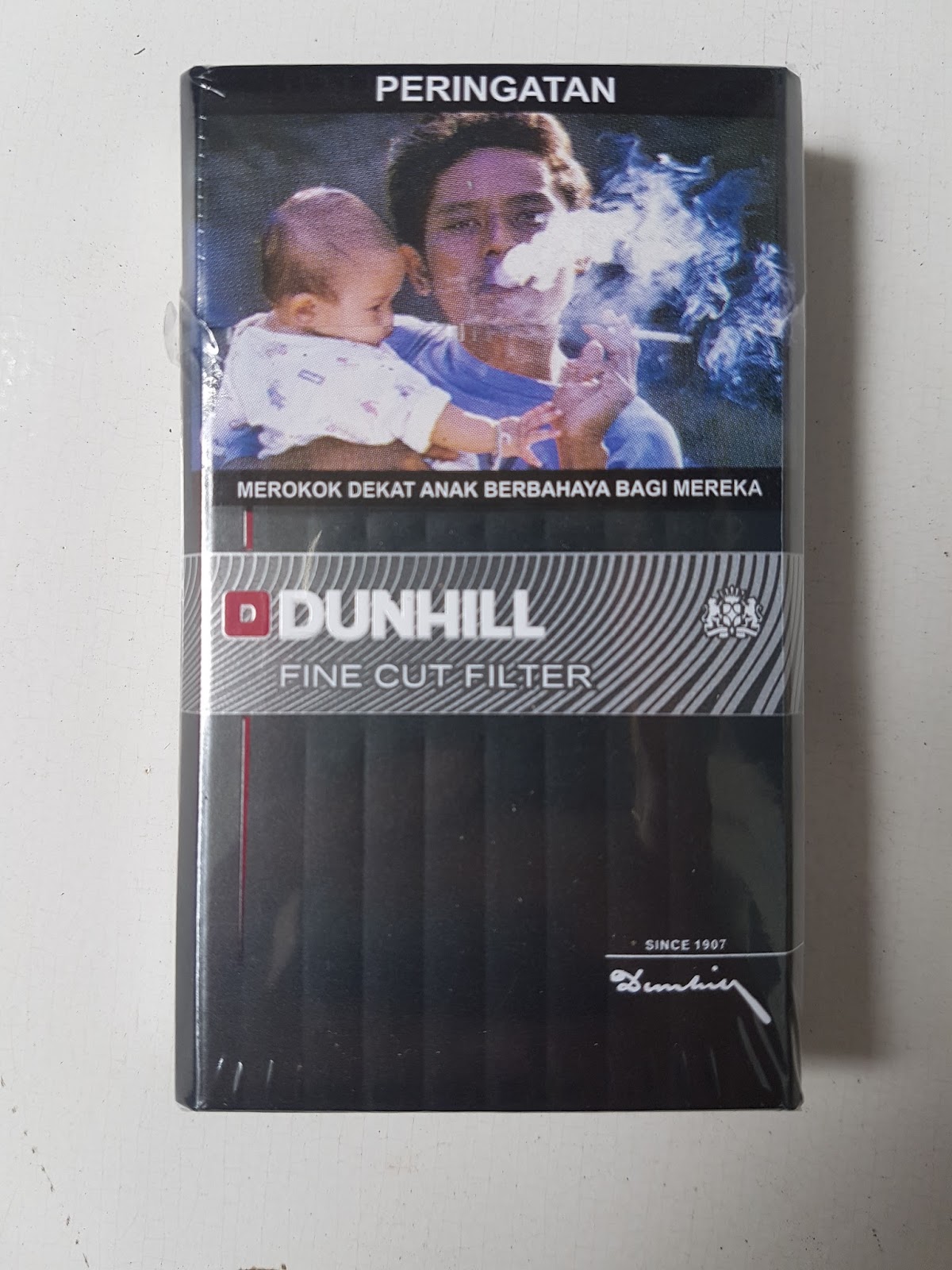 Dunhill Fine Cut Filter, Inovasi Kretek Full Flavor Modern dari Bentoel ...