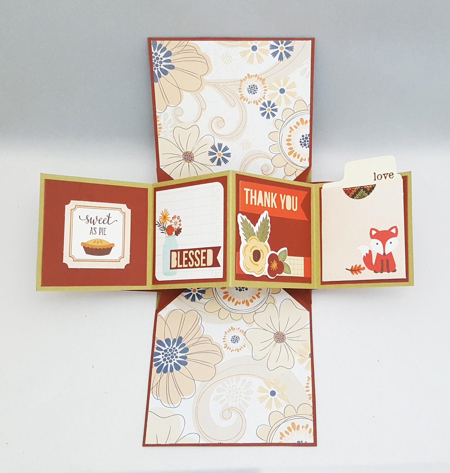 Pop-Up Panel Thank You Card | Picture Life