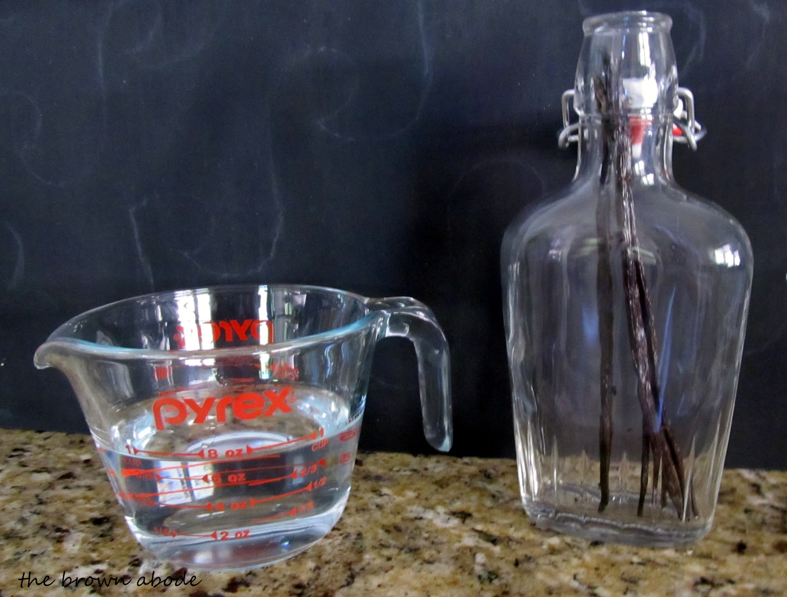 the brown abode: homemade vanilla extract
