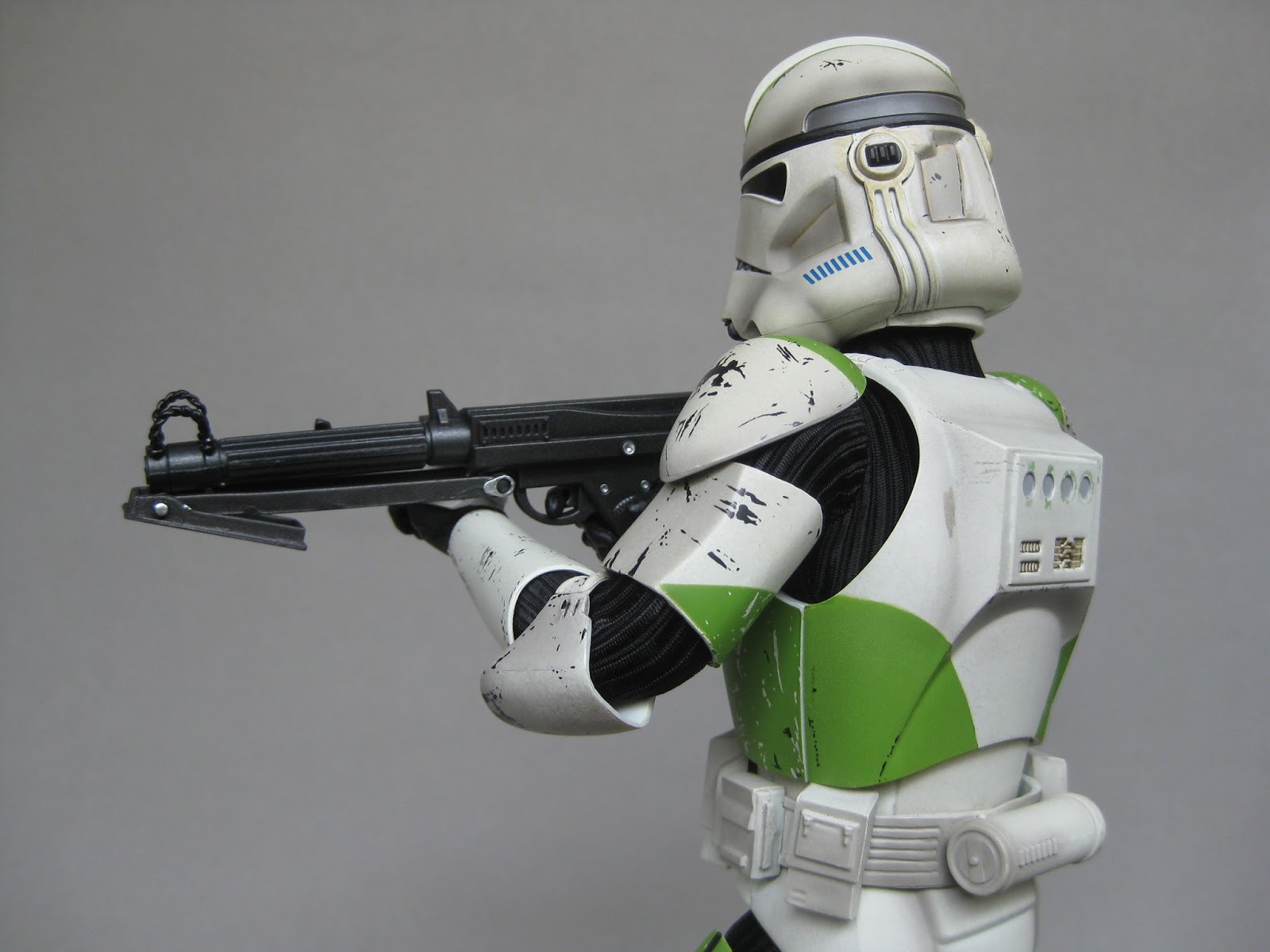 deSMOnd Collection: Sideshow 1/6 "442nd Siege Battalion" Clone Trooper Pt.2