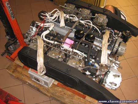 Ferrari 400: Ferrari 400 - Project car - V12 Engine Rebuild