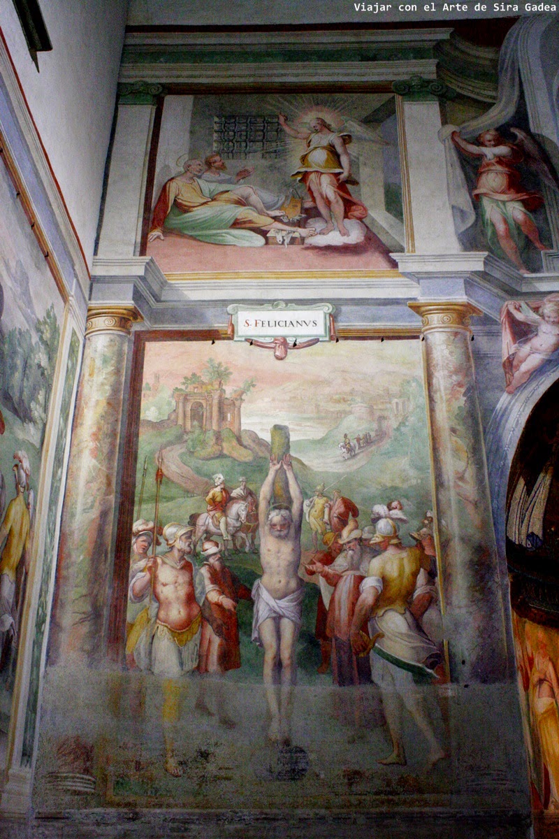 La basílica de Santo Stefano Rotondo en Roma