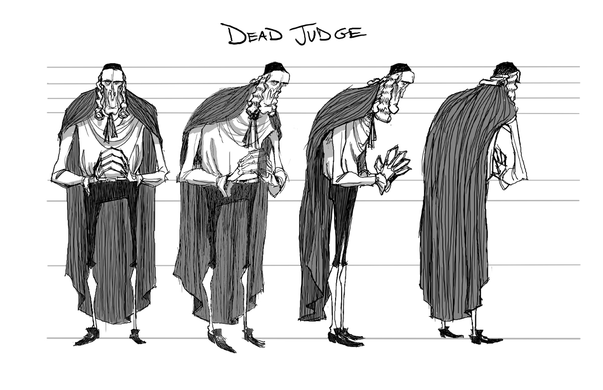 Living Lines Library: ParaNorman (2012) - Character Design