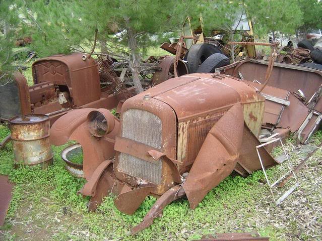 My 1928 Chevrolet: More Rusty Relics From the 1920"s