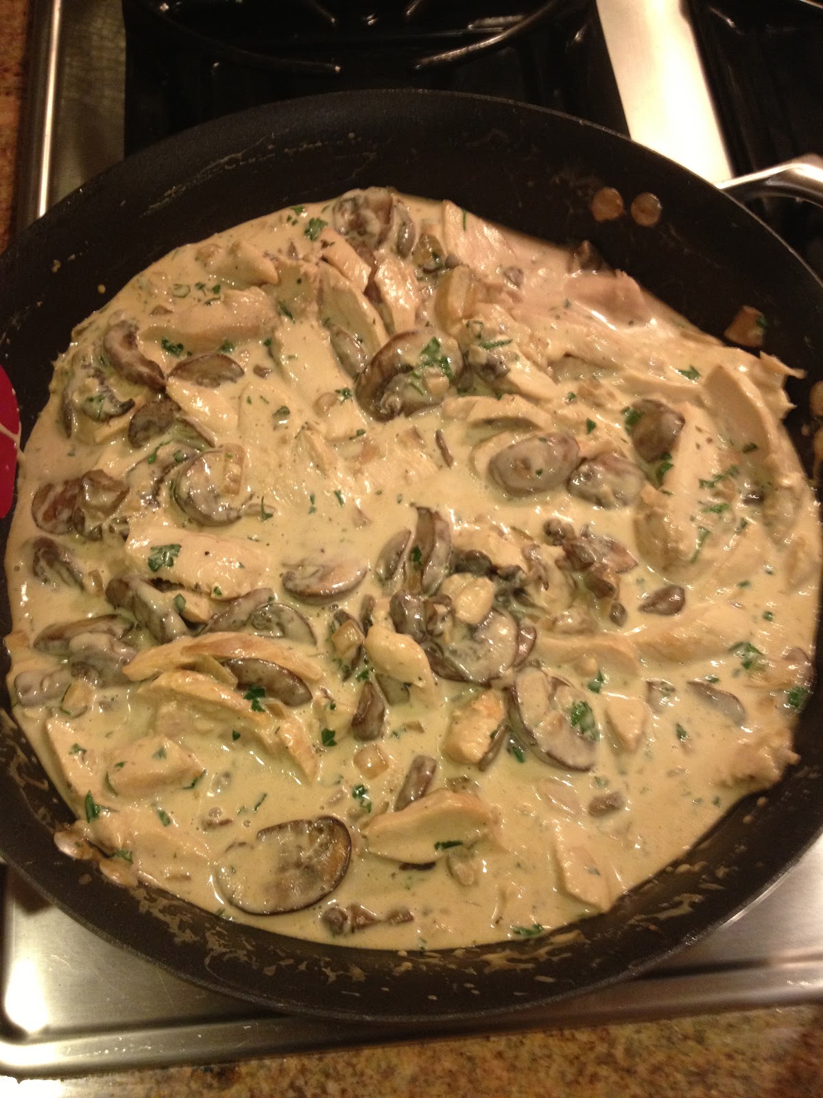 Nom Nom Dinners: Creamy, Cheesy Goodness