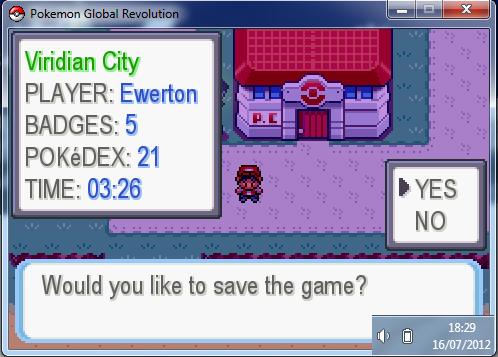 Sobre o Detonado do Pokémon Global Revolution | Pokémon Global Revolution