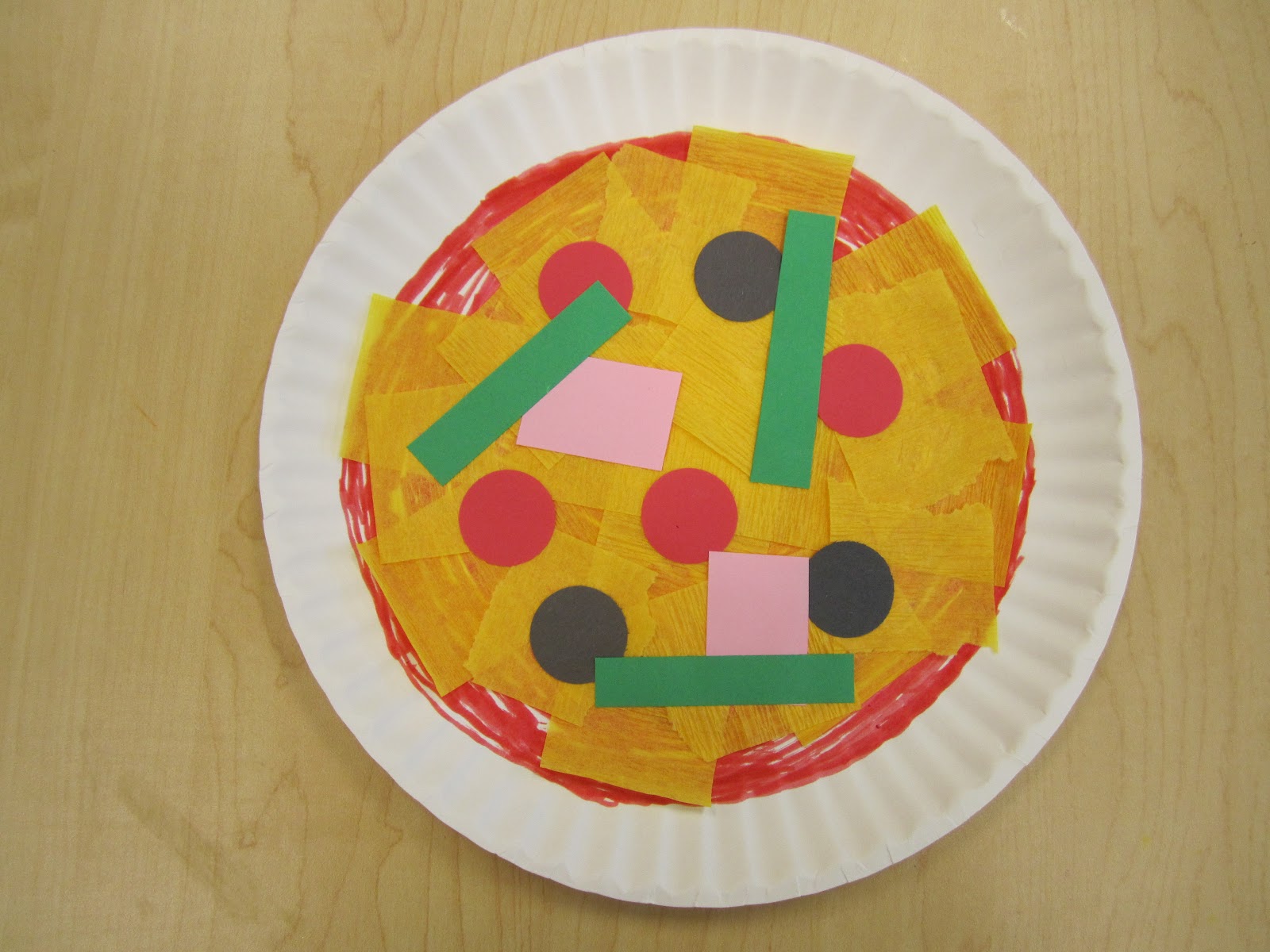 Kids' Bibliotheque: Pizza Storytime