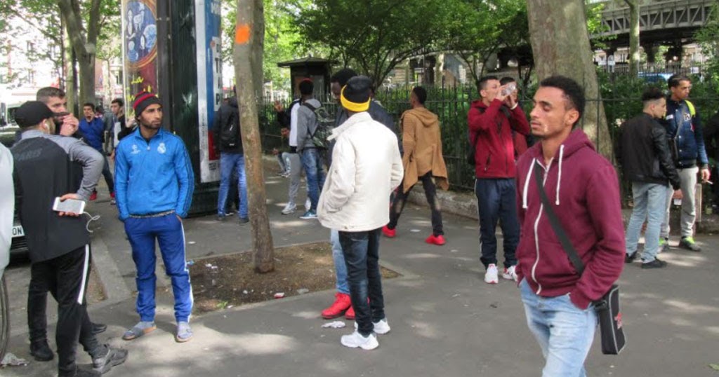 In America already? No go zones for women?