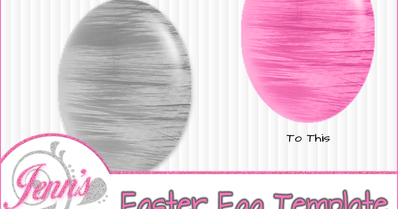 Jenn's Designs: Easter Egg Freebie Template + Example