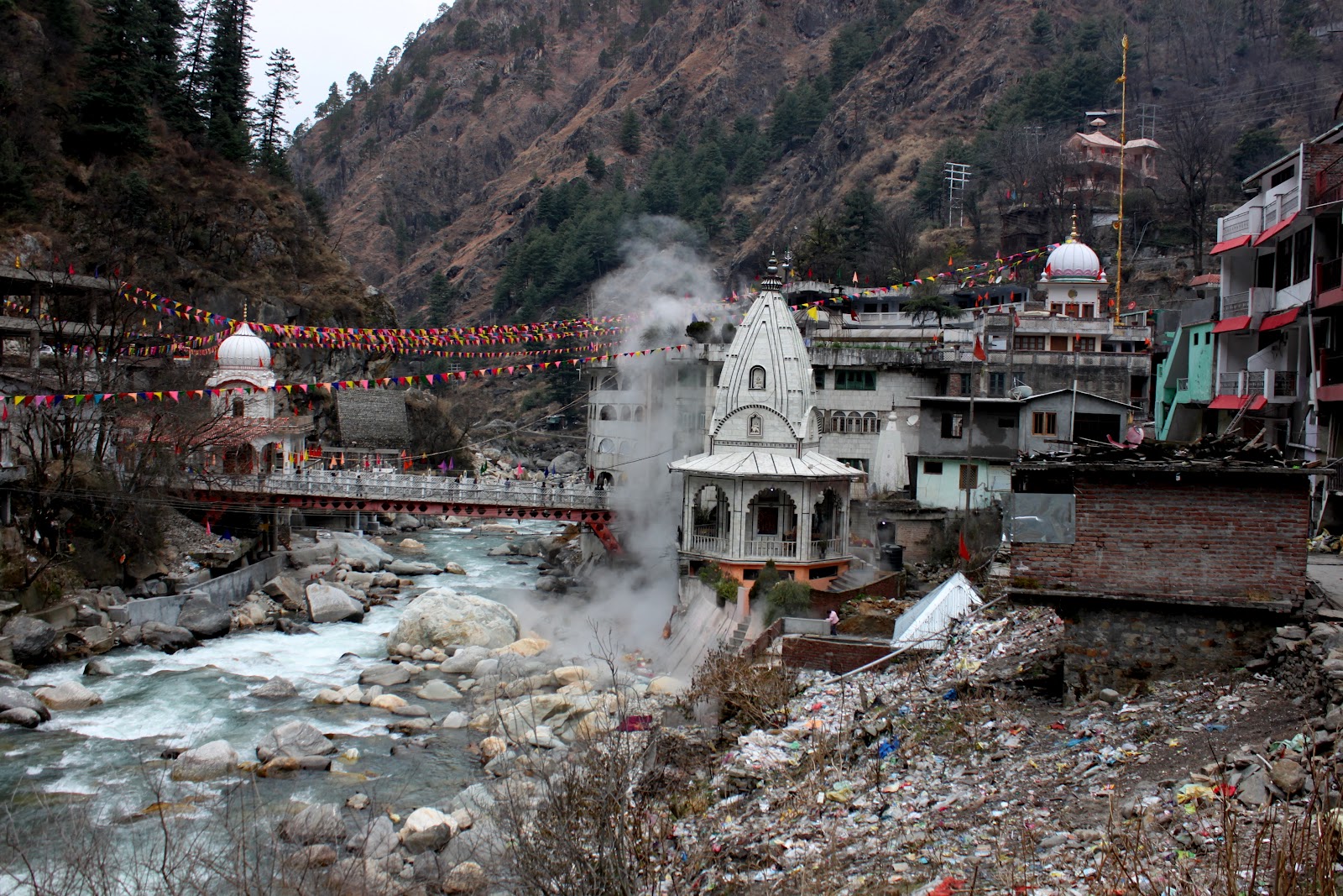 My world my life !!: The Holy Manikaran - Endless resource of Natural ...