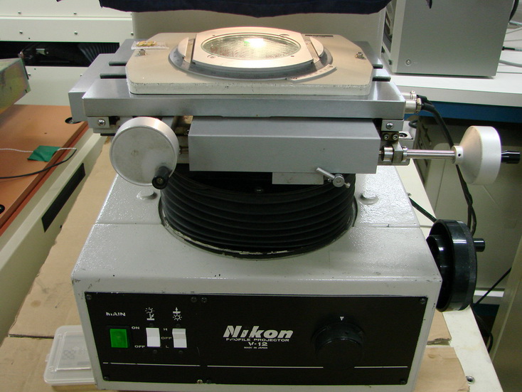 Semiconductor Equipment: Nikon V-12 Profile Projector