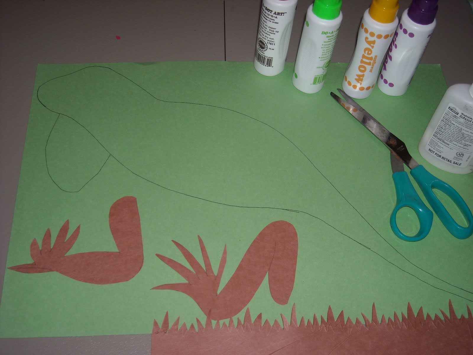 Patty's Project Ideas: Iguana