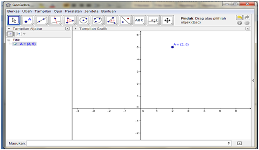 APLIKASI GEOGEBRA | desah arofah