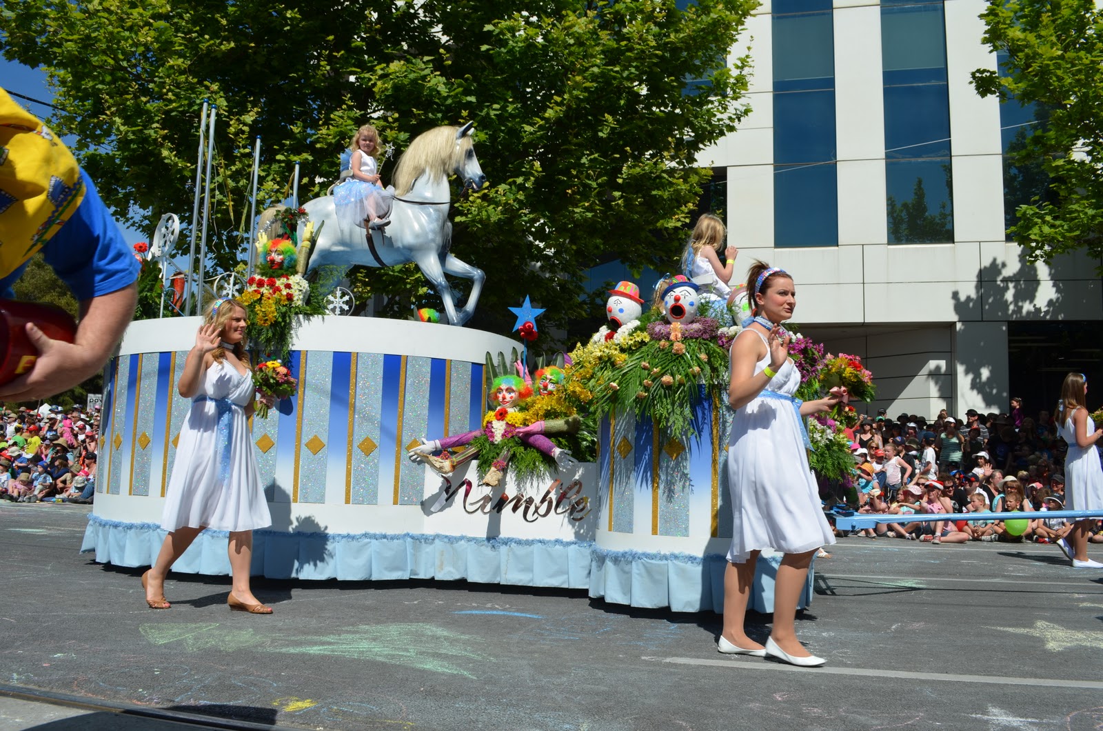 Mama's Alphabet Soup: Point & Shoot - Christmas Pageant