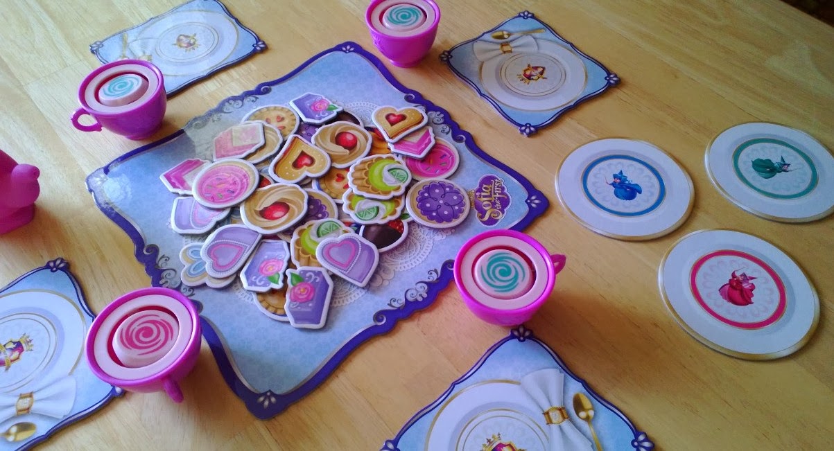 Sofia the First Magical Tea Time Game from Wonder Forge