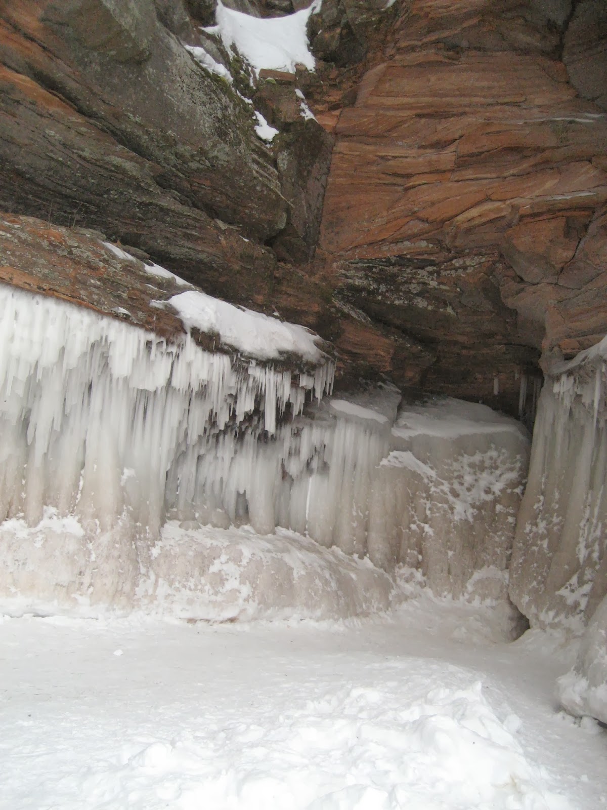 Ever Ready: Lake Superior Ice Caves