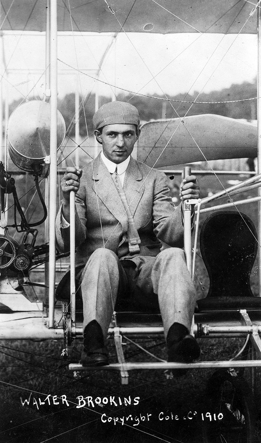 Los Angeles Morgue Files: Aviator Walter Brookins 1953 Valhalla Cemetery