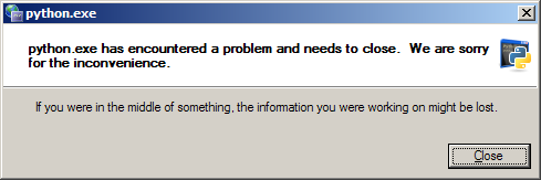 Python Code Blog: March 2011