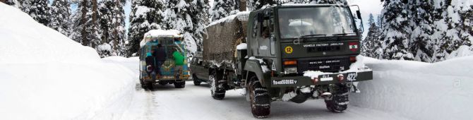 BRO Constructs Bridge To Siachen Under Project Himank | Indian Defence News