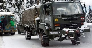 BRO Constructs Bridge To Siachen Under Project Himank | Indian Defence News