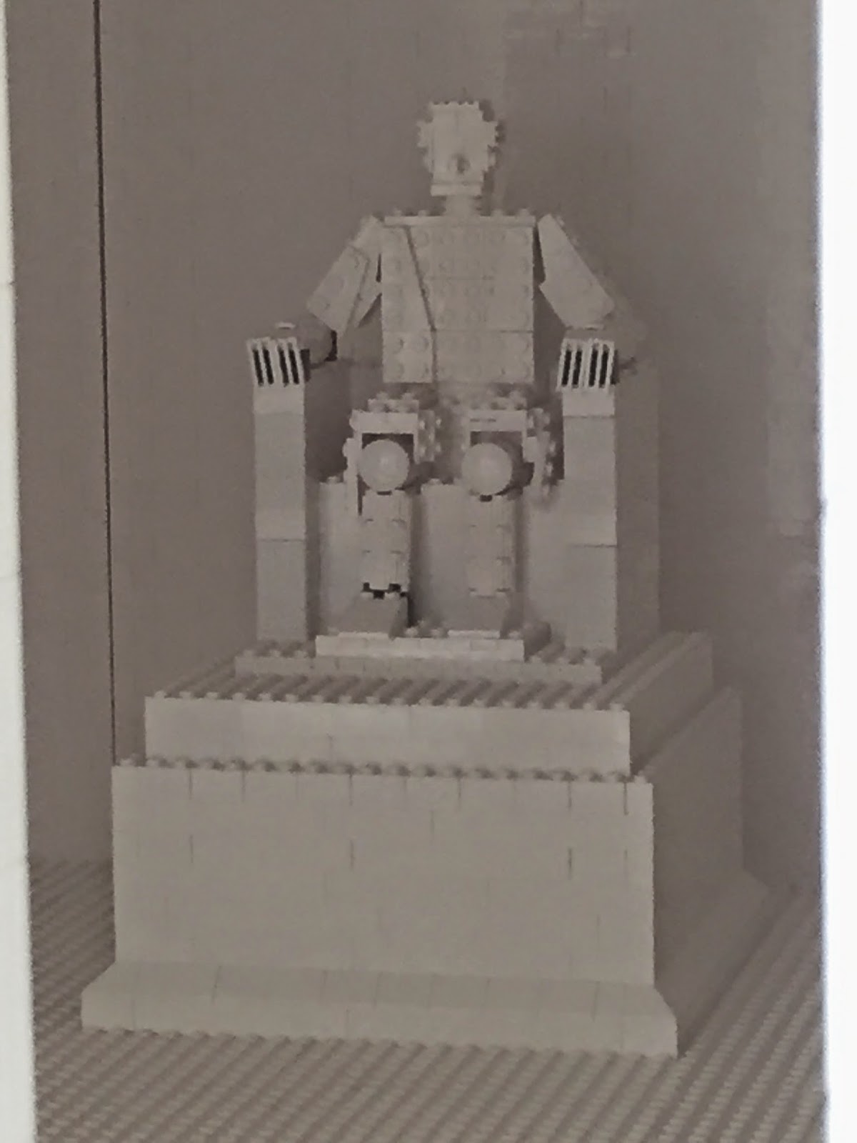 The Andrew Project: : The Lego Americana Roadshow: Building Across America