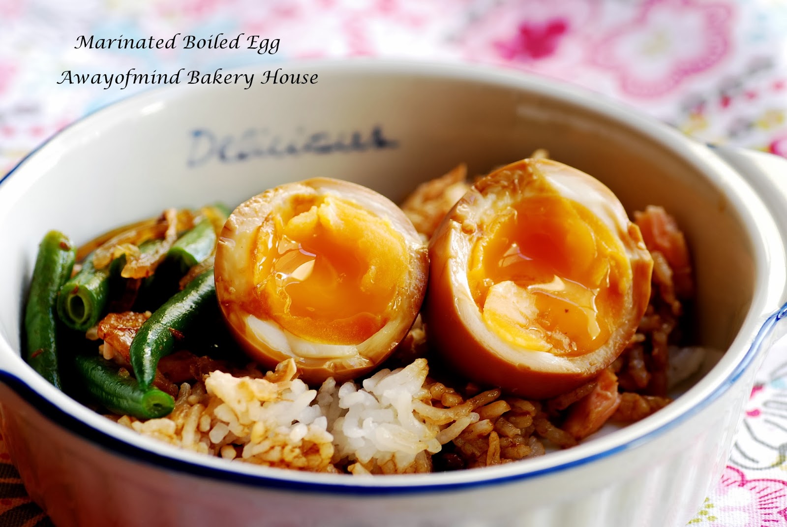 Awayofmind Bakery House: Ajitsuke Tamago (Lava Egg / Marinated Soft ...