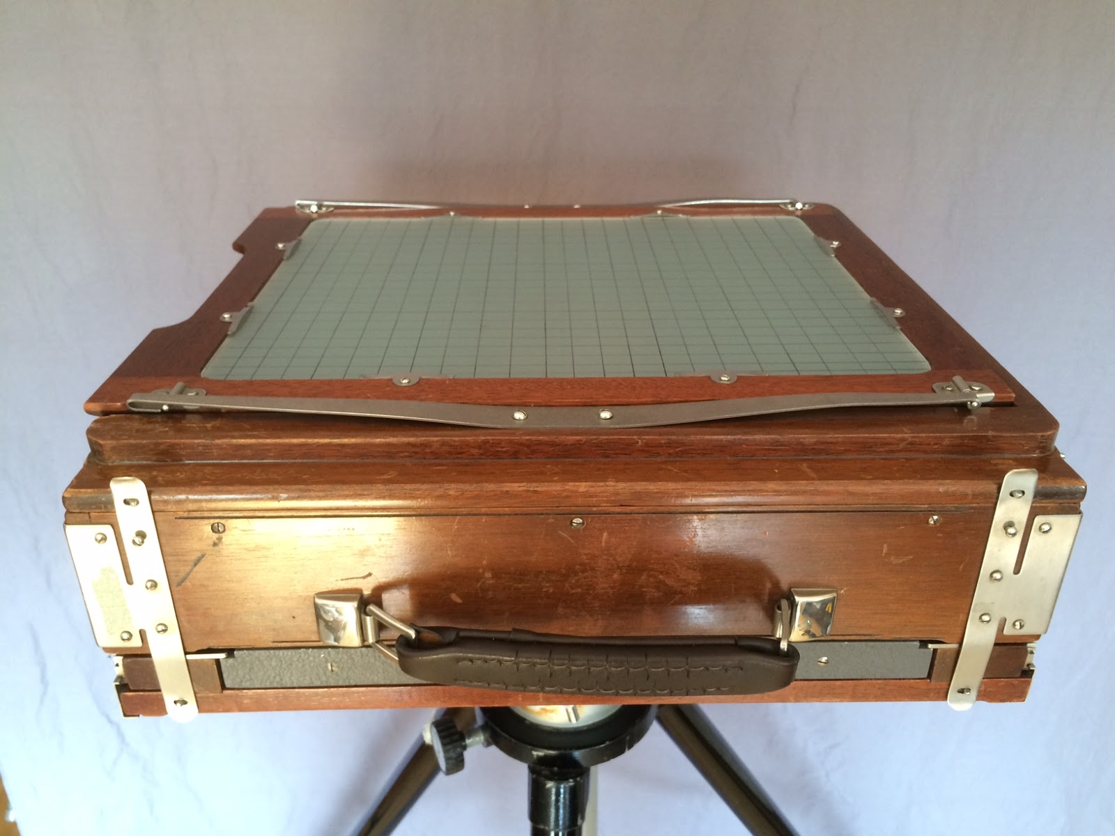 The Journal of Large Format Photography: Deardorff 11x14 (V11) View Camera