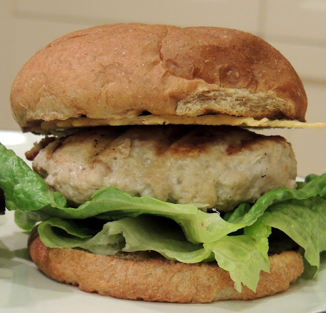 Gas Stove Girl: Chicken Caesar Burgers with Parmesan Crisps