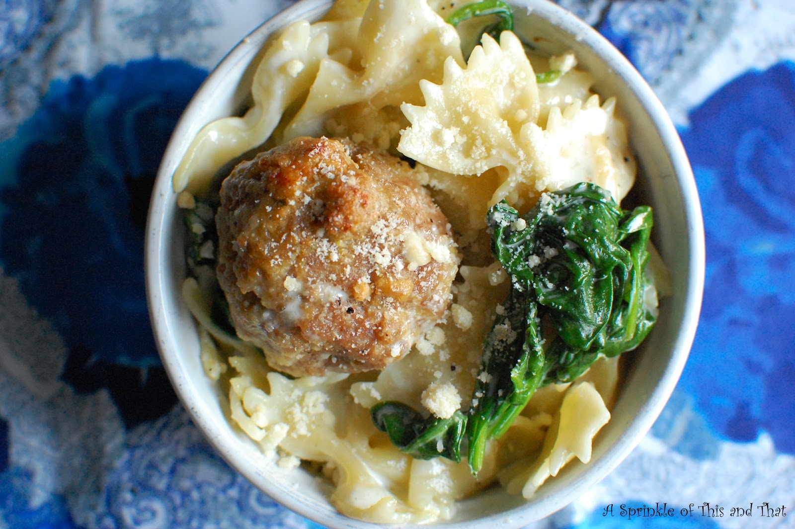 A Sprinkle of This and That: Italian Wedding Pasta