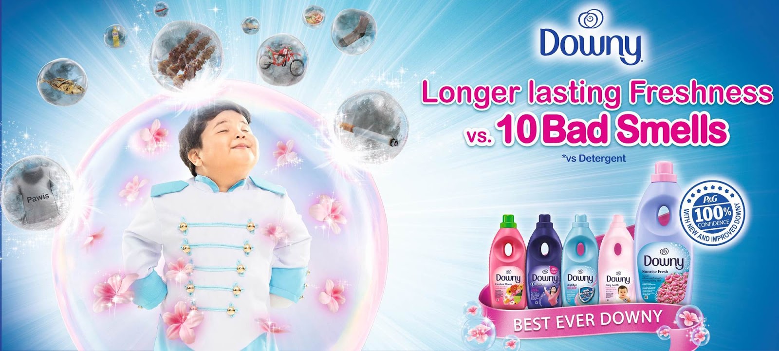 Boom Boom Pow the 10 Everyday Tough Bad Smells with Downy - The 24-Hour ...